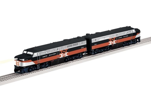 LIONEL LEGACY NEW HAVEN ALCO PA AA DIESEL ENGINE SET 2133410! O SCALE ...