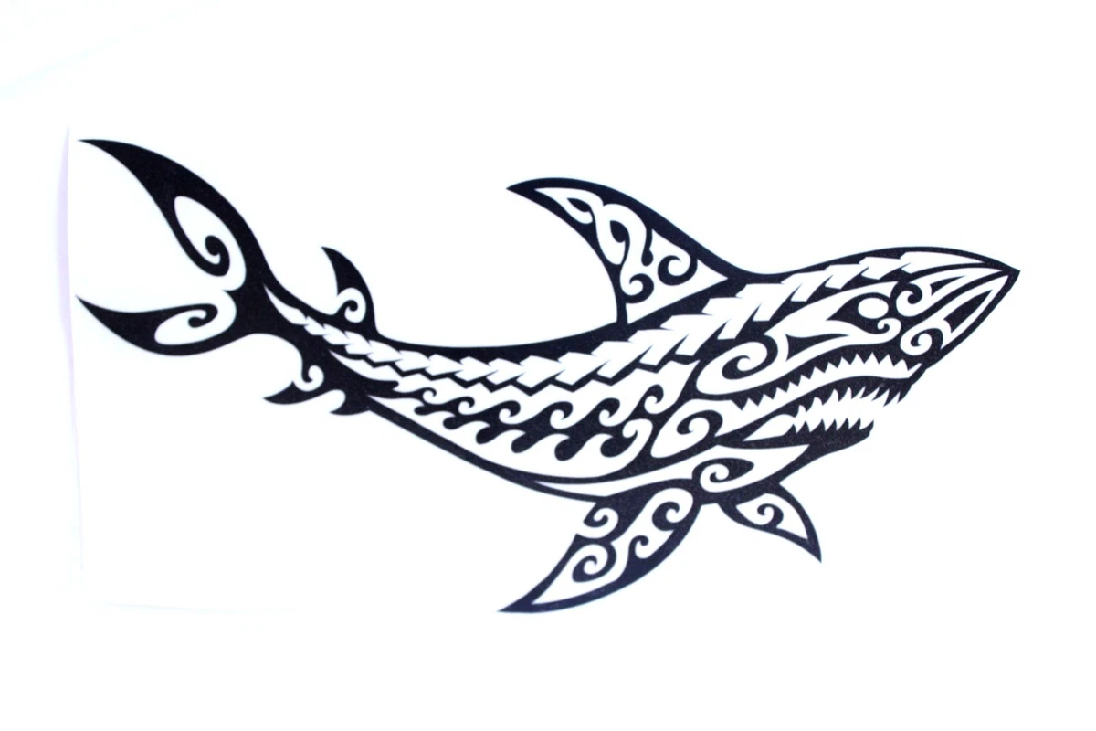 Hawaiian Tribal Art Shark