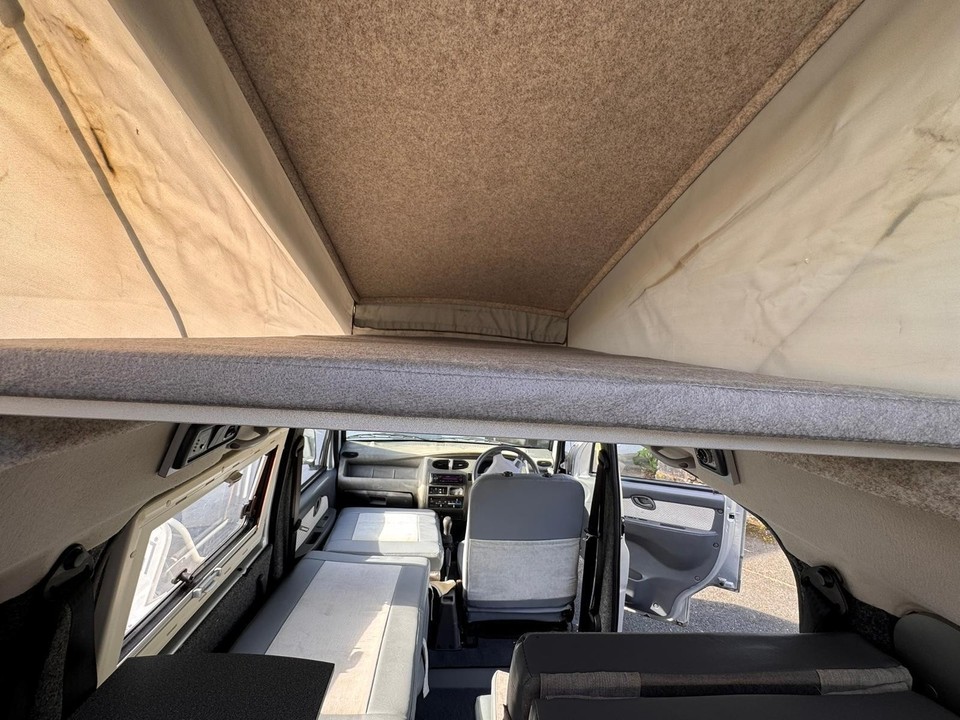 WildAx Cutie 4, petrol 1.3, 2015, 4 berth, DFSK Loadhopper micro camper ...