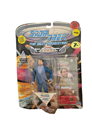 Commander Riker As Malcorian Action Figure Star Trek Next Generation ...