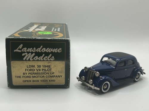 Lansdowne Model LDM 30 1948 Ford V8 Pilot Blue 1:43 Scale Ldm30 | eBay