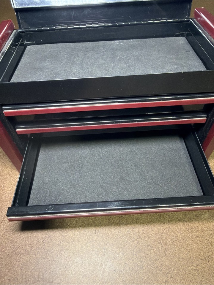 Snap-on Micro Tool Box 95th Anniversary Micro Top Chest KMC923AWBM Used ...