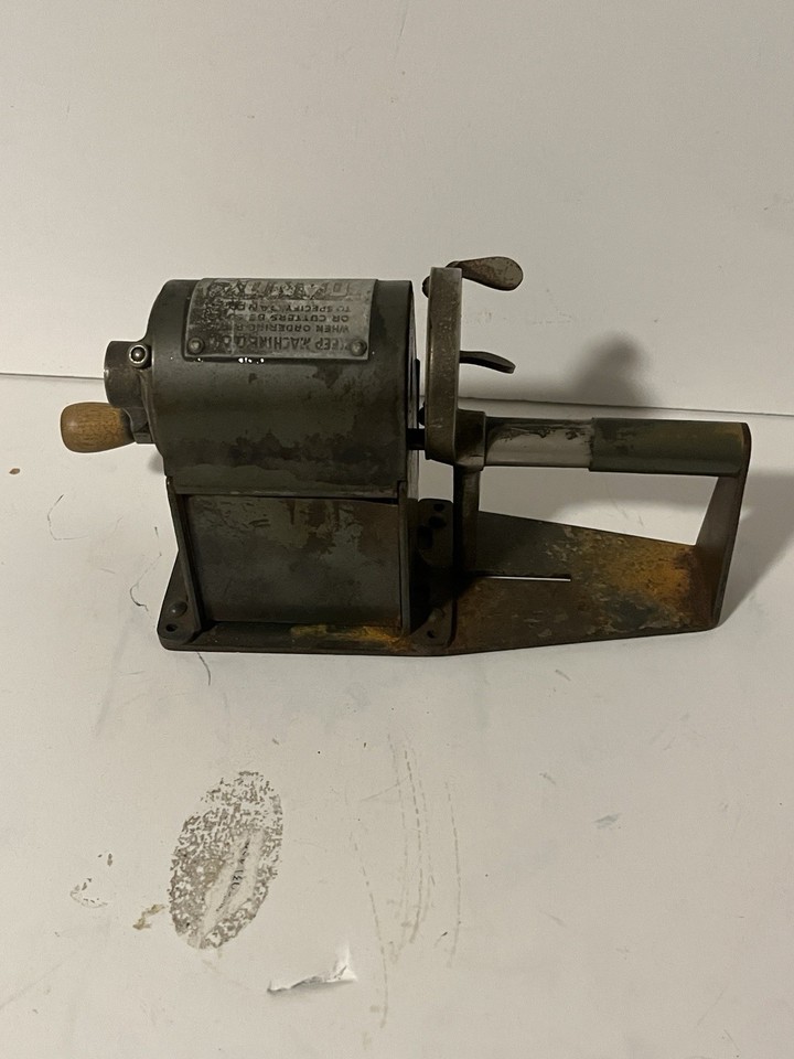 Vintage Dandy Automatic Feed Pencil Sharpener w/Drawer – 1919 Last ...
