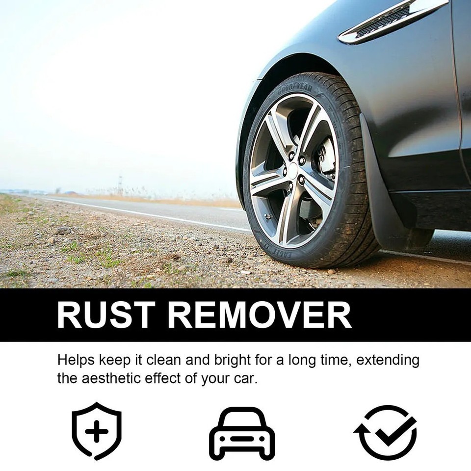 Multi-Purpose Car Rust Removal Spray Rust Remover Rust Inhibitor ...