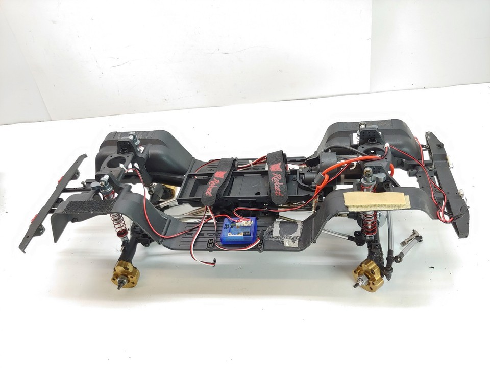 BRASS UPGRADED Redcat Racing Gen8 1/10 4x4 RC Rock Crawler Roller ...