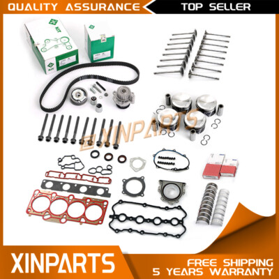 For VW Audi Golf R S3 TTS 2.0 TFSI CDL BWJ Engine Rebuild Overhaul ...