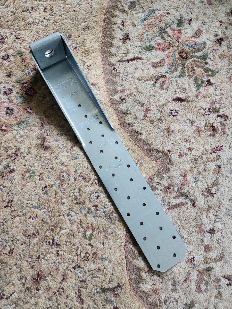 Simpson Hold Down Straps Simpson Strong Tie HTT 12 3/8 In. 11 Gauge