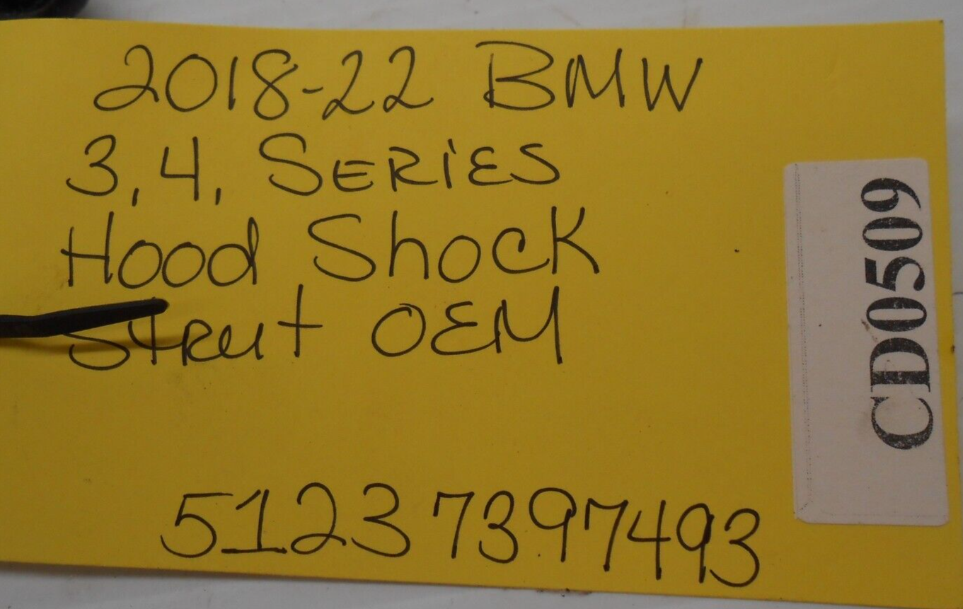 BMW X3, x4,M, G02 Front Gas Spring Strut Bonnet Stables 51237397493 ...