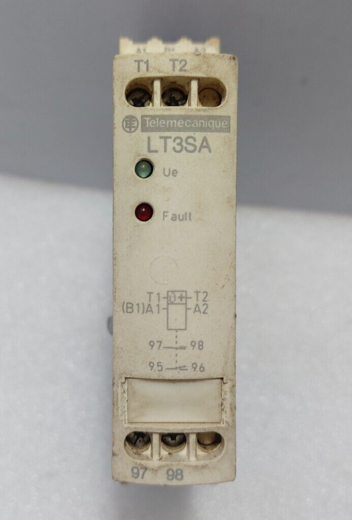 Telemecanique LT3SA00M Thermistor Protection Unit LT3SA / Schneider ...