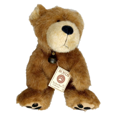 Boyds Bears Teddy Bear Bubba Ray Head Bean Series Heirloom Collection ...