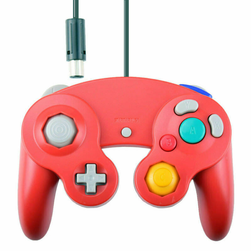 Wired NGC Controller Gamepad For Nintendo GameCube GC & Wii U Console ...