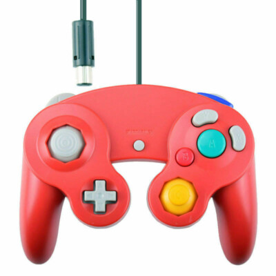 Wired NGC Controller Gamepad For Nintendo GameCube GC & Wii U Console ...