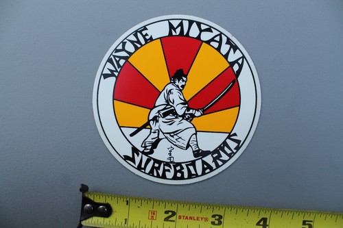 Wayne Miyata Surfboards Samurai Sword Clear OG 80's V56B Vintage ...