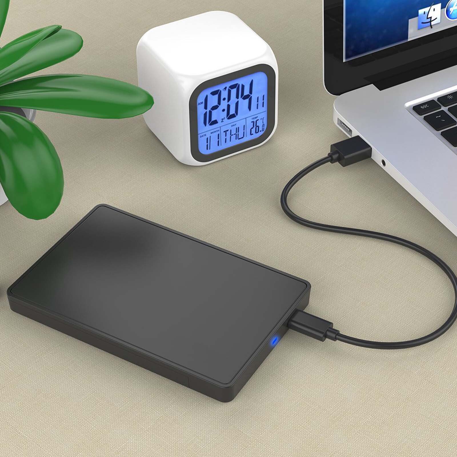 External Disk Reader Crucial Internal Drive Enclosure Box, Case and ...