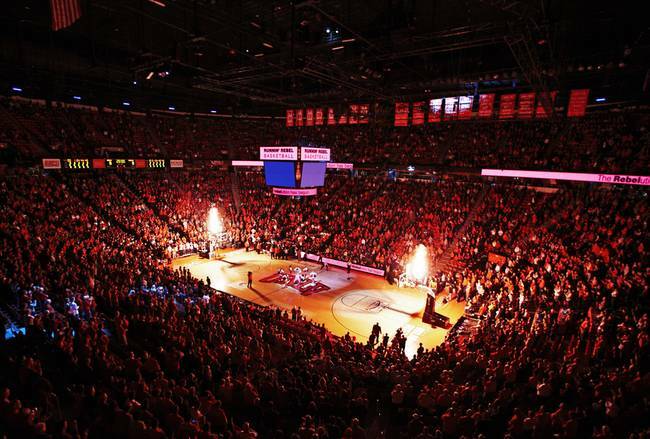 Unlv Basketball Court