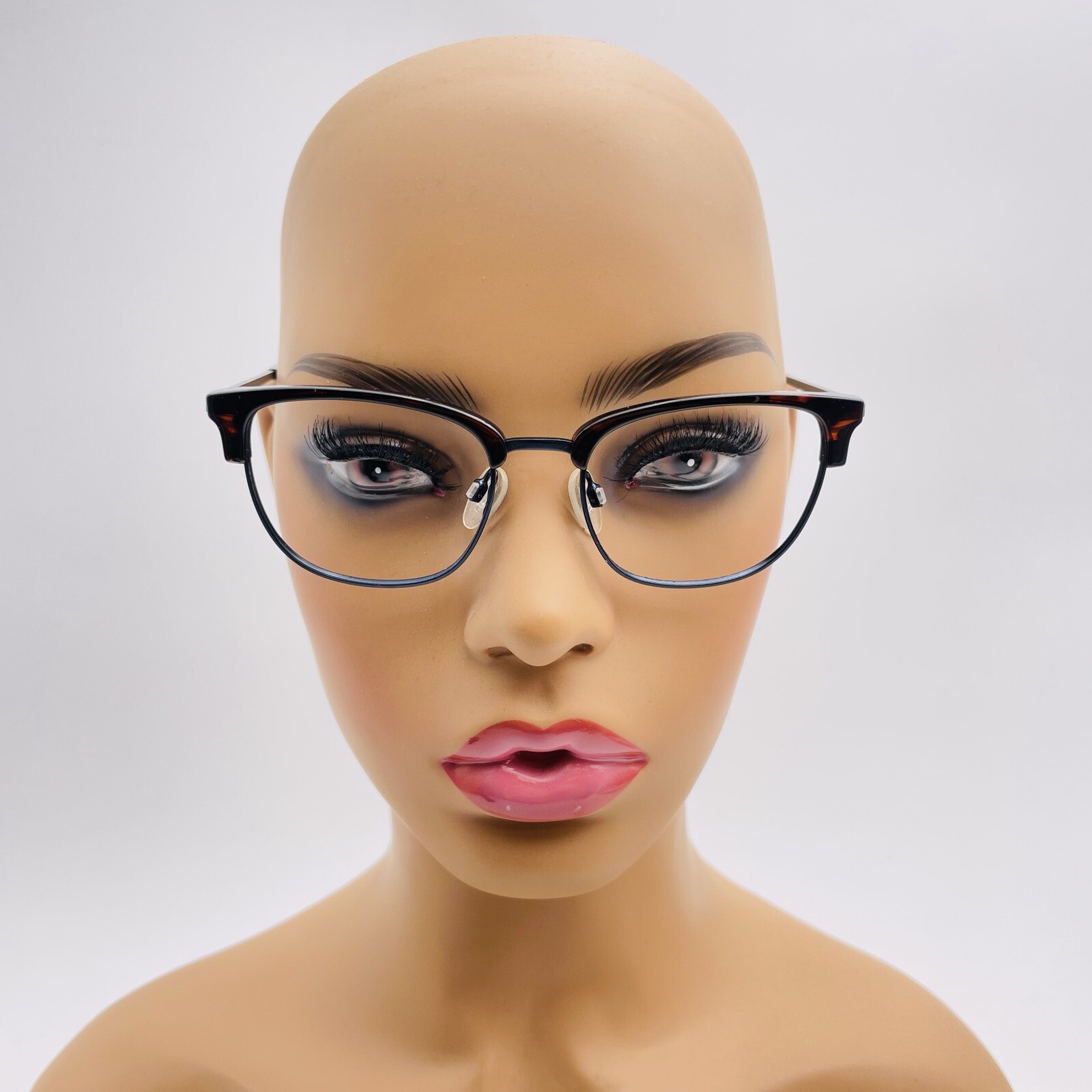 SPECSAVERS eyeglasses TORTOISE/BLACK SQUARE glasses frame MOD: TEEN 136 ...