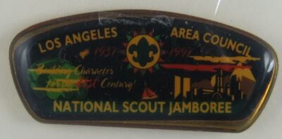 Boy Scouts Los Angeles Area CSP Pin [PN-2843] | eBay