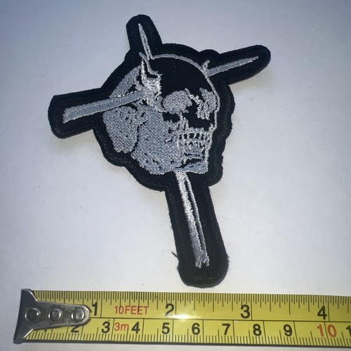 Candlemass - "Epicus Doomicus Metallicus LOGO SHAPED EMBROIDERED PATCH ...