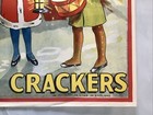 Christmas Cracker Label “Xmas Waits Crackers” Genuine Vintage | eBay UK