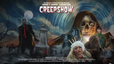 Scream Factory - Creepshow - Limited Edition Poster & Lithograph /2,000 ...