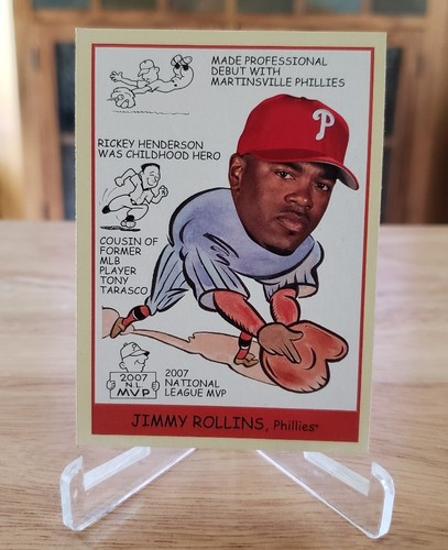 2009 Upper Deck Goudey #281 JIMMY Rollins Hu Sp Kcc | eBay