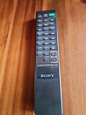 Sony RM-S103 Audio System Remote Control for STR-AV23 STR-AV270X STR ...