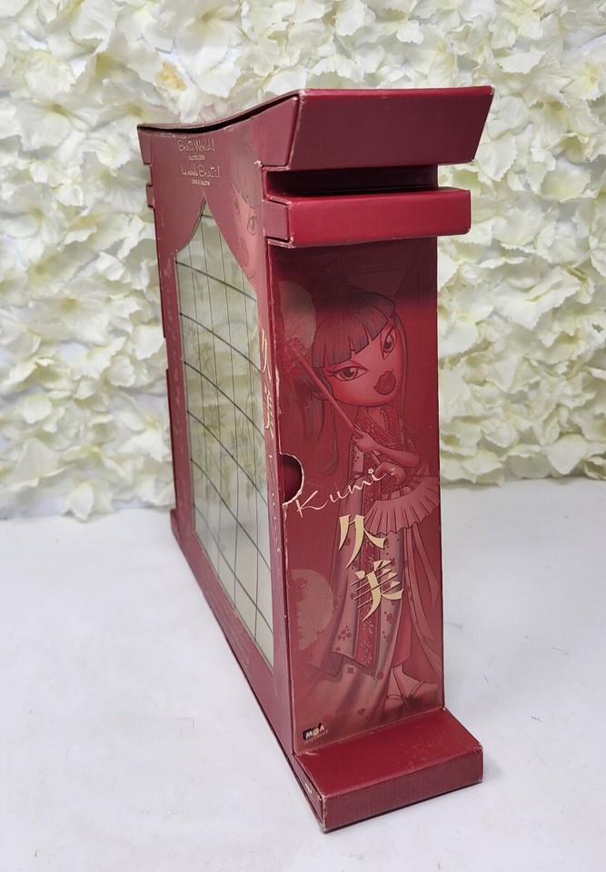 MGA Bratz 2005 Bratz World ! Kumi Japan Brats Brat Red Torii Gate Doll Box | eBay