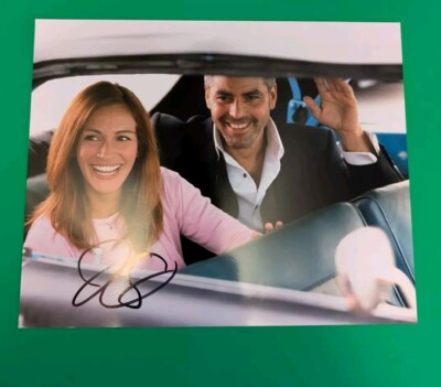 Julia Roberts - Signed Autographed 8x10 Photo W/COA Hand Signed Oceans ...