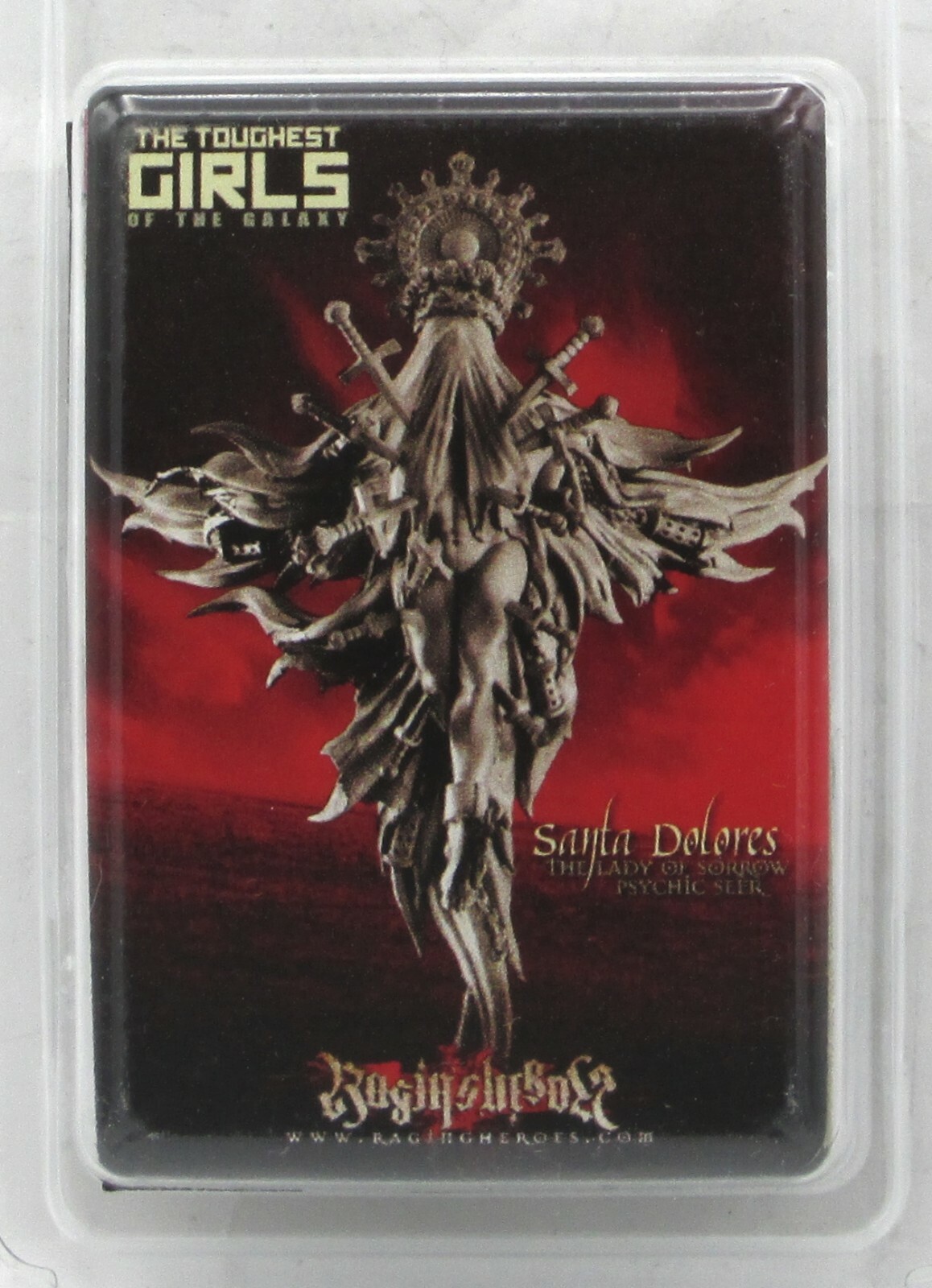 Raging Heroes 23059 Santa Dolores The Lady of Sorrow Psychic Seer ...