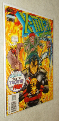 X-MEN 2099 # 22 FINE- MARVEL COMICS 1995 | eBay