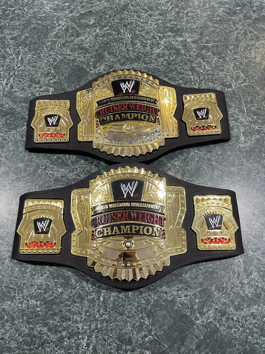 Wwe Cruiserweight Championship Toy Belt