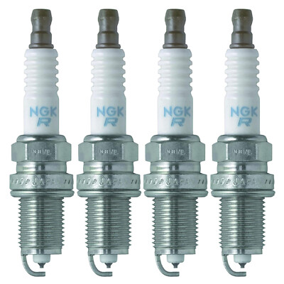 NGK Laser Platinum Spark Plug Set (4 Pieces) 3573 For LeBaron ...
