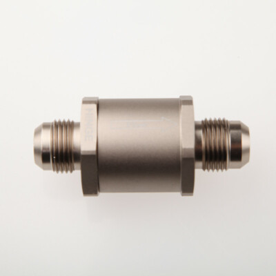 10AN AN-10 Aluminum High Pressure Non Return One Way Check Valve ...
