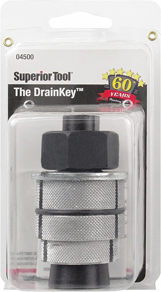 Superior Tool Drain Key Tub Drain Key 17197045004 | eBay