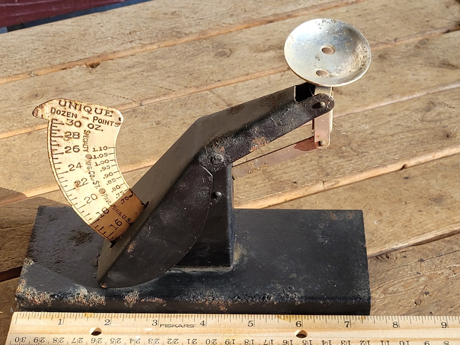VINTAGE UNIQUE EGG SCALE SPECIALTY MFG. CO. ST. PAUL MINNESOTA | eBay