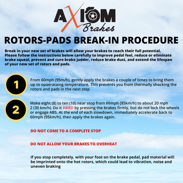 4 Disc Brake Rotors Cross Drilled 8 Ceramic Pads Front Rear Kit 54017 ...