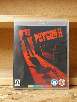 PSYCHO II BLU-RAY Arrow Video UK REGION B PSYCHO 2 TOM HOLLAND WITH ...