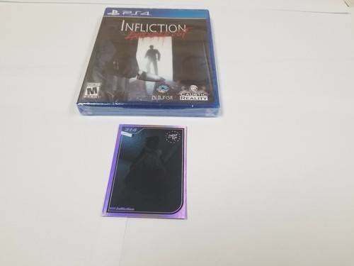 Infliction Extended Cut Sony PlayStation 4 new ps4 | eBay