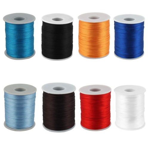 Festival Nylon Handicraft DIY Braided Chinese Knot Cord String Rope 109 ...