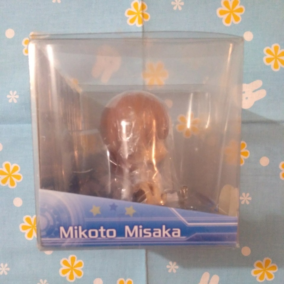 A Certain Magical Index Scientific Rail Petanko Figure Mikoto Misaka ...