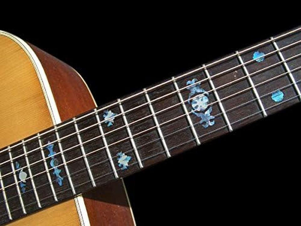 Jockomo Old Banjo Type Guitar Inlay Sticker | eBay