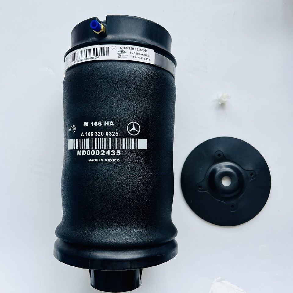 1663200325 Rear Pair Air Bag Suspension Springs for 2017-2019 GLS450 ...