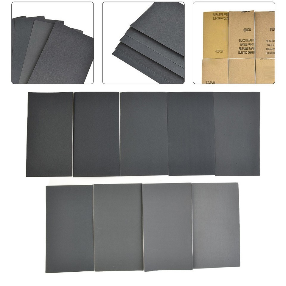 30pcs Wet Dry Sandpaper 400 600 3000 Grit Sandpaper Wet and Dry ...
