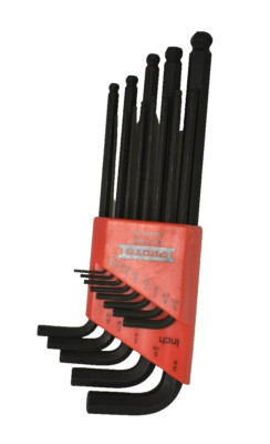 Proto Professional 13 Piece Black Oxide L Shape Round Head J4995 3/8 ...