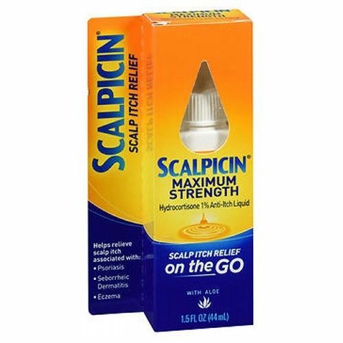 SM Scalpicin Max Strength Scalp Itch Treatment 1.5 Fl Oz 363824054001| eBay