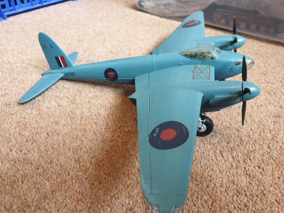 Tamiya Scale De Havilland Mosquito B MK.IV/PR MK.IV Model Kit | eBay