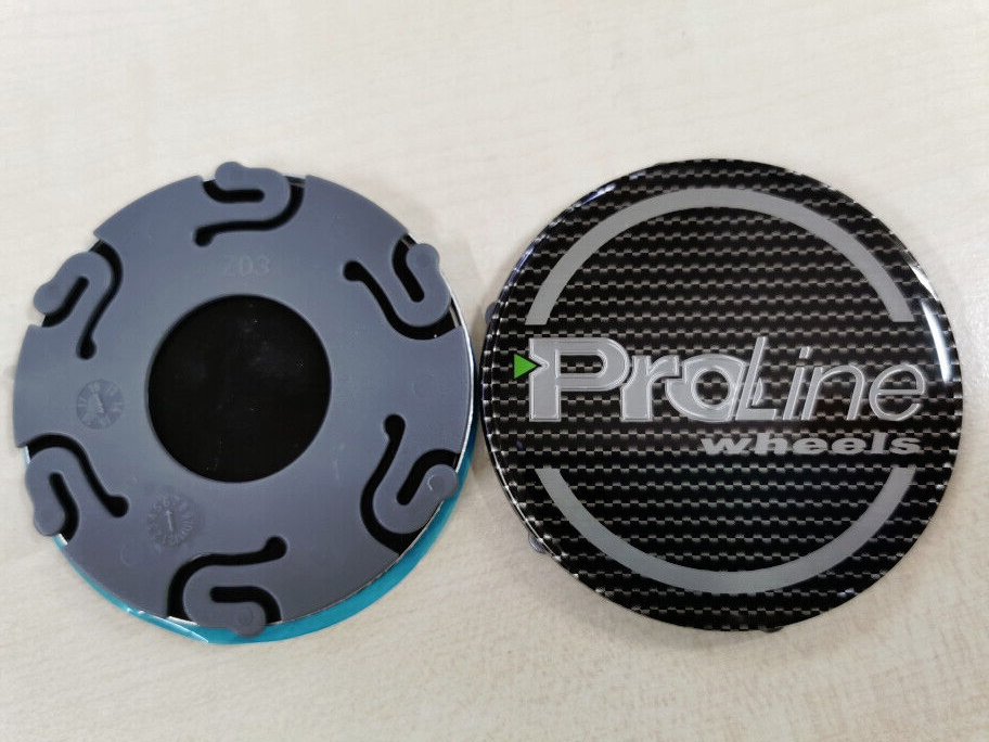 Proline Felgendeckel, Nabenkappe, Center Cap ca. 74mm carbon NEU ...