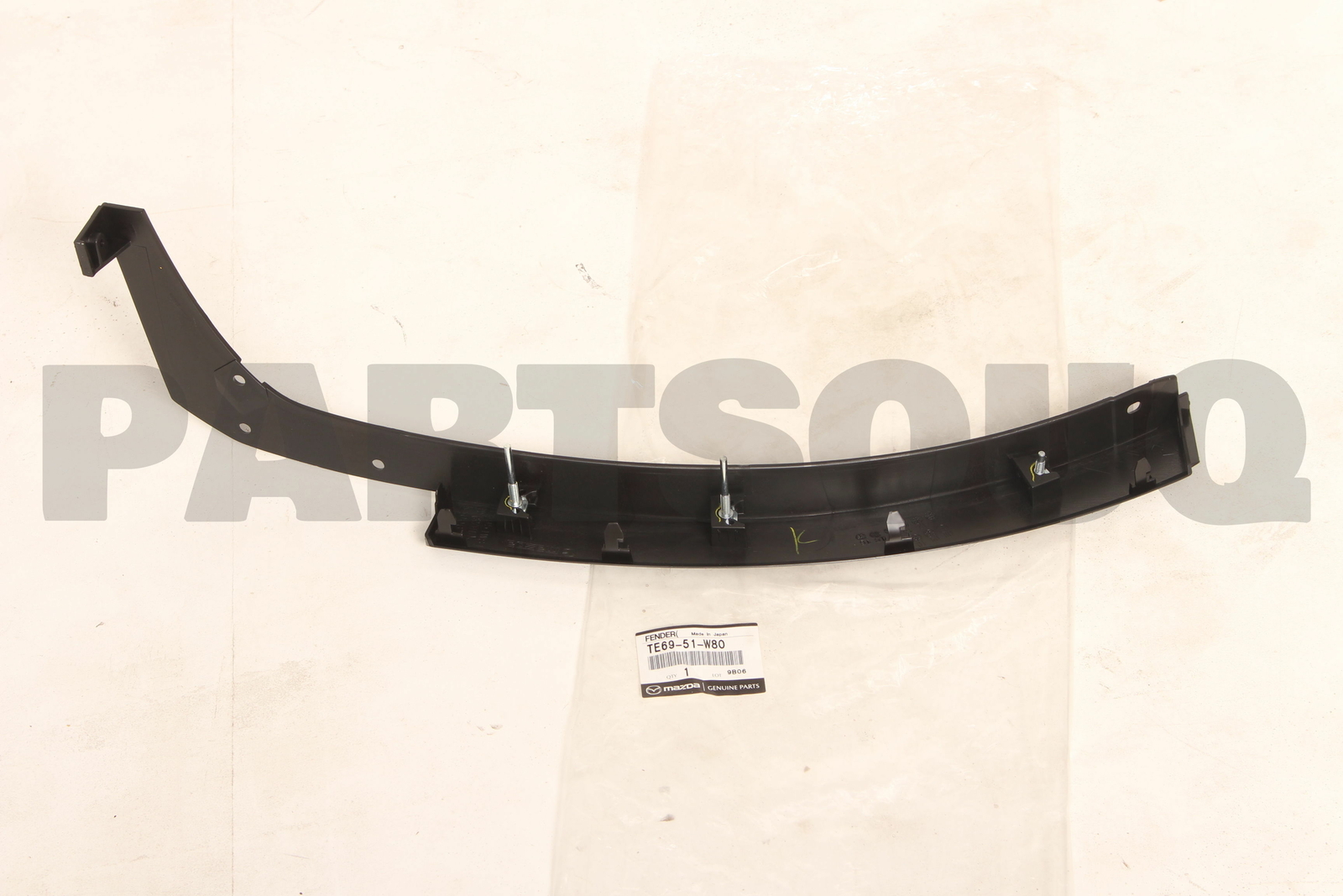 TE6951W80 Genuine Mazda FENDER(LWR.,L),OVER-F TE69-51-W80 | eBay