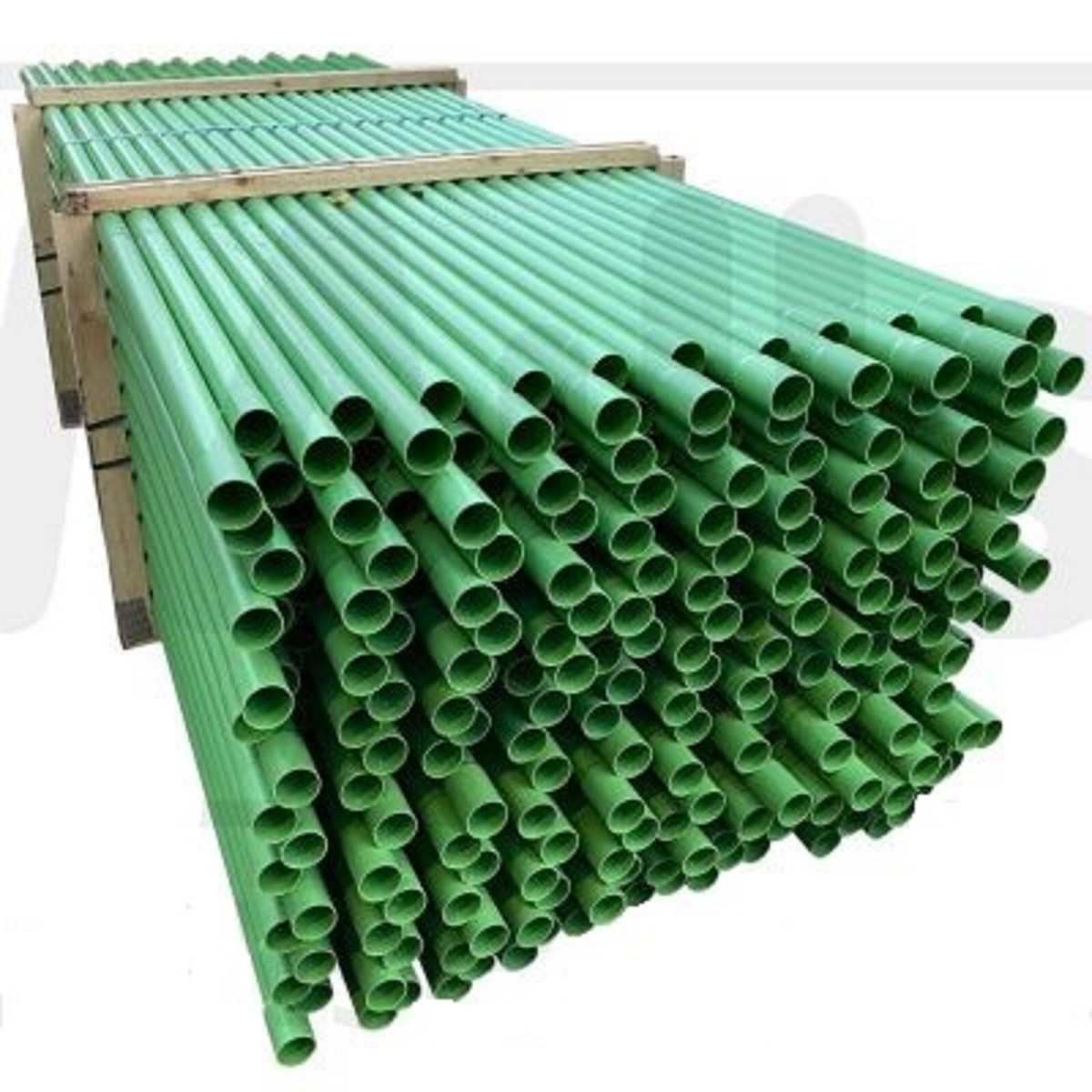 Green pvc pipe store