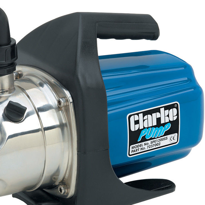Clarke SPE1200SS 1" Self Priming Stainless Steel Pump - Clarke Water ...